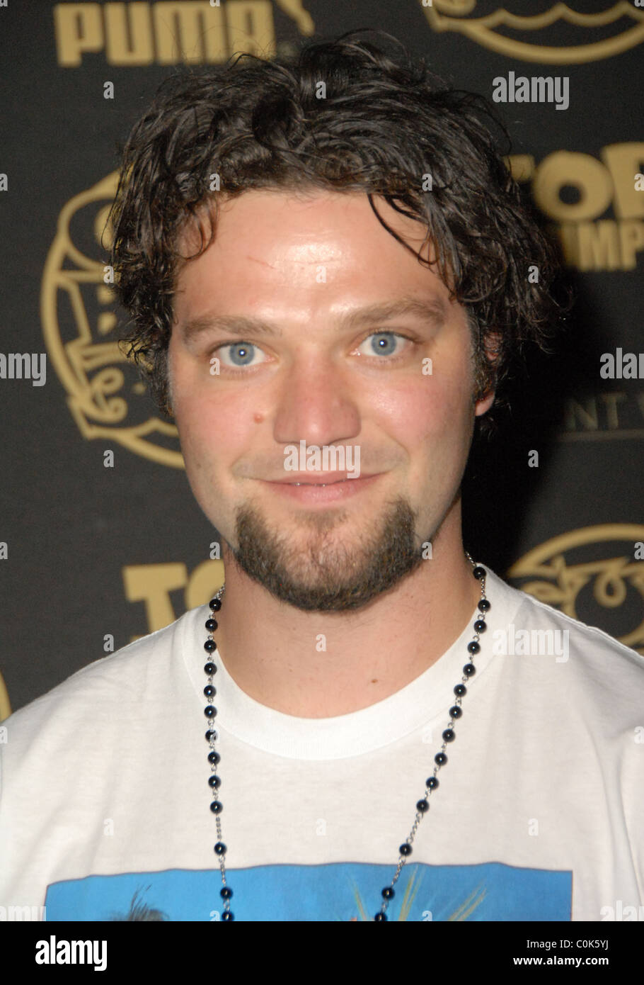 Bam Margera The second stage of the Gumball 3000 rally on Hollywood ...