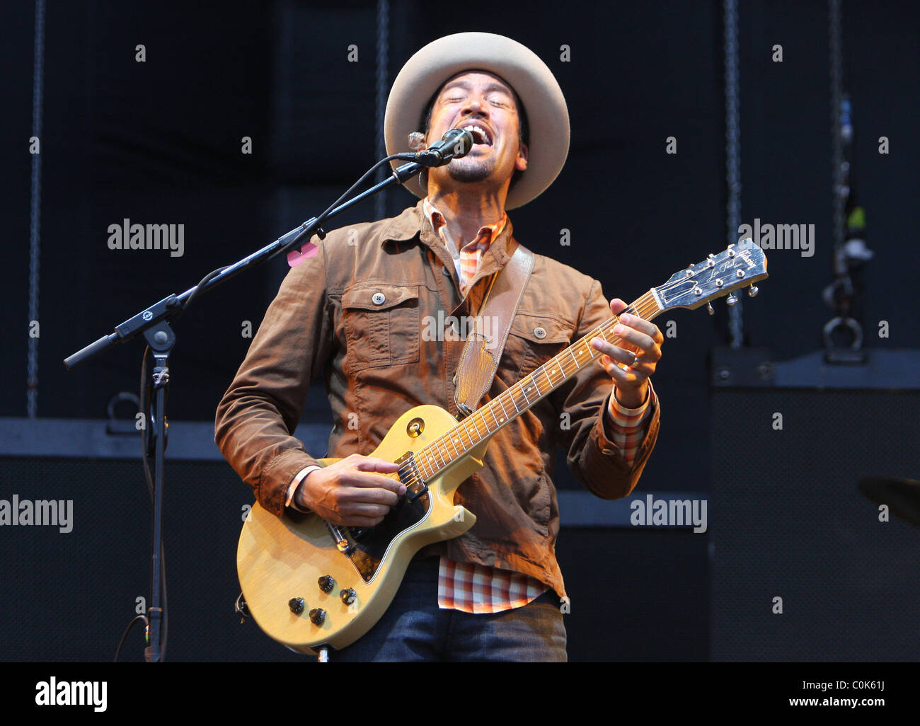 Ben Harper All Points West Music and Arts Festival at Liberty State ...