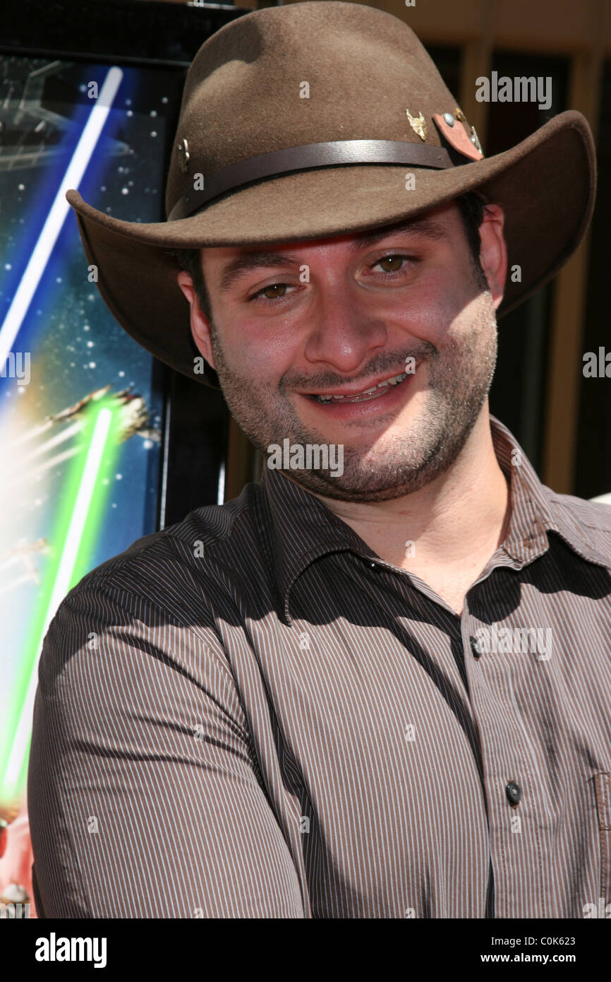 Dave Filoni 'Star Wars: The Clone Wars' premiere at the Egyptian ...
