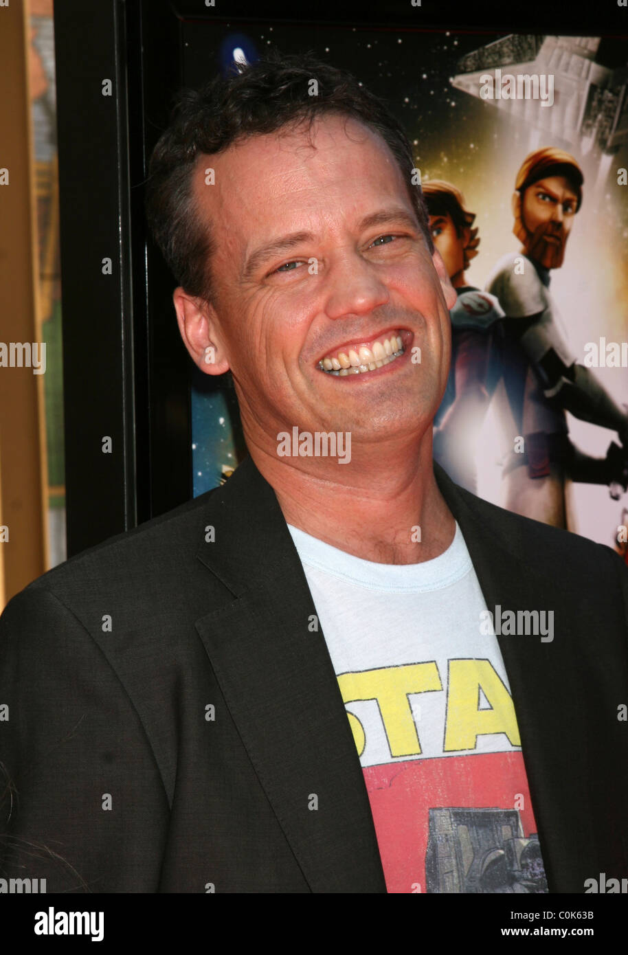 Dee Bradley Baker 'Star Wars: The Clone Wars' premiere at the Egyptian ... Dee Bradley Baker 'Star Wars: The Clone Wars' premiere at the Egyptian ...