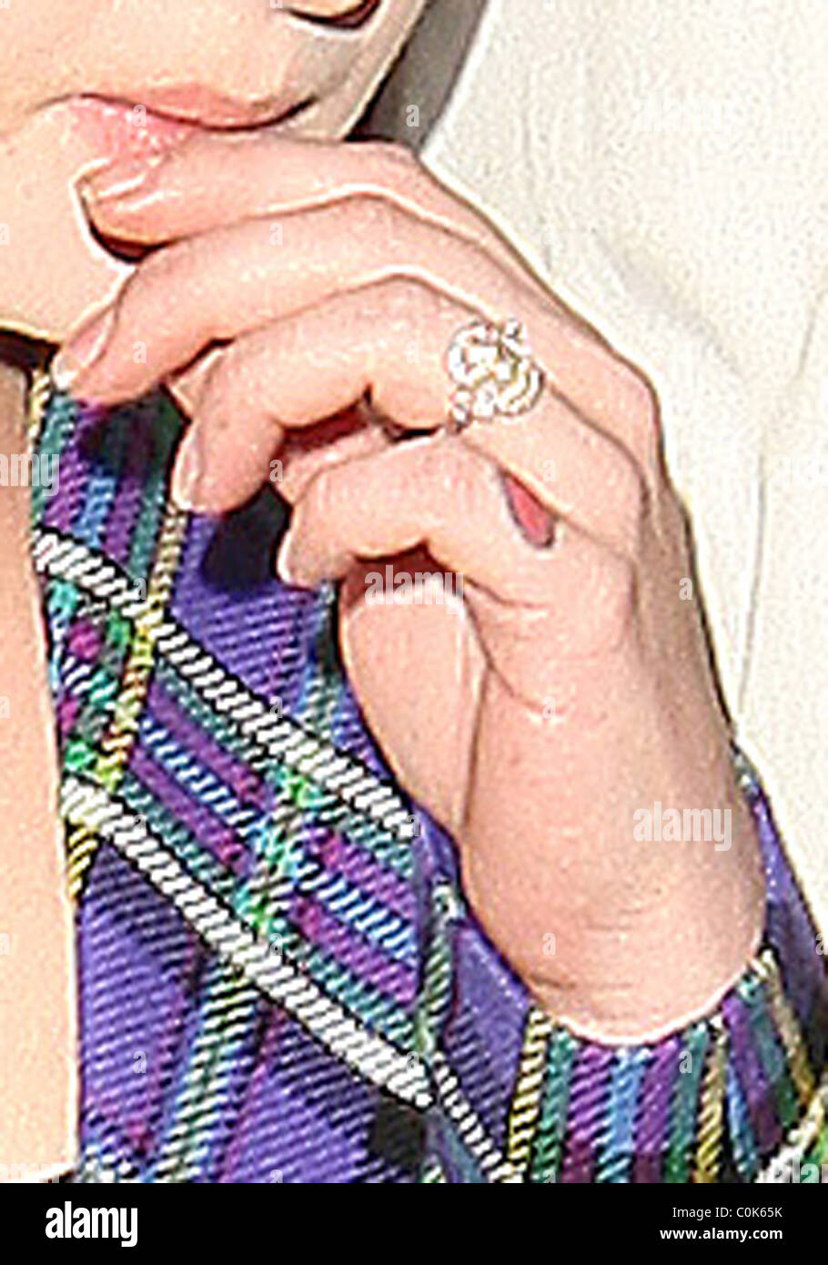 Kelly Osbourne Engagement Ring 2022