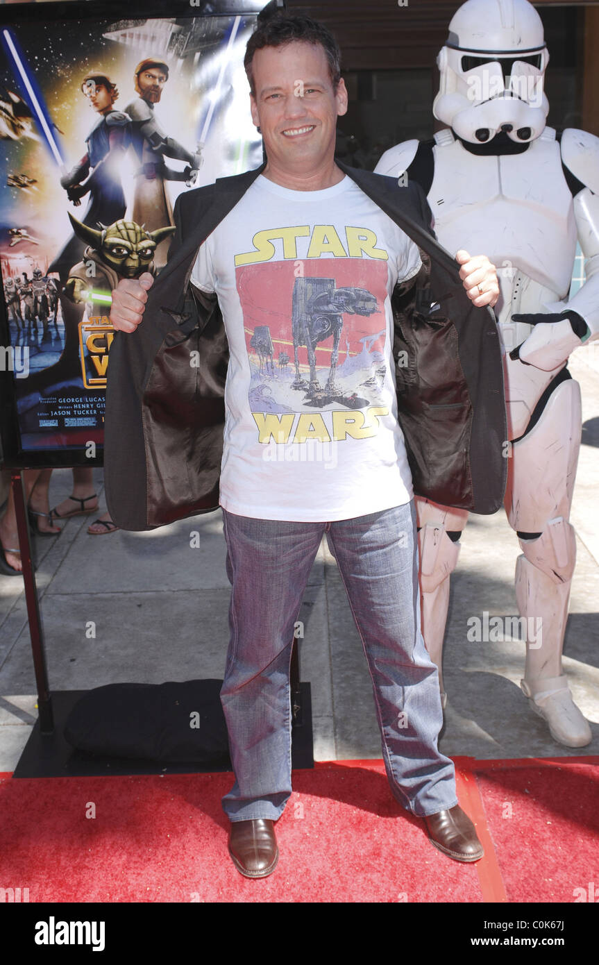 Dee Bradley Baker 'Star Wars: The Clone Wars' premiere at the Egyptian ... Dee Bradley Baker 'Star Wars: The Clone Wars' premiere at the Egyptian ...