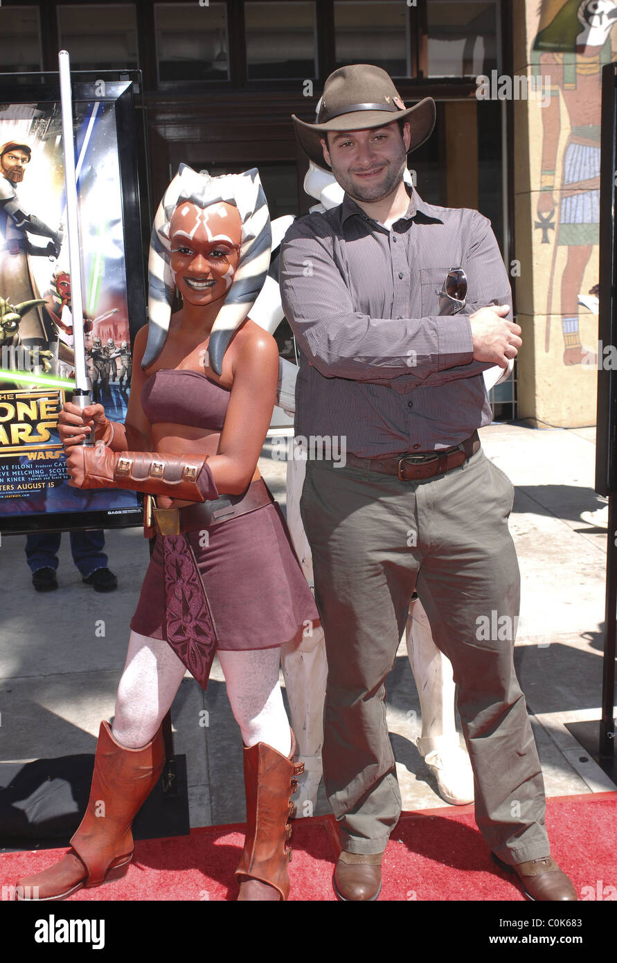 Director Dave Filoni 'Star Wars: The Clone Wars' premiere at the ...