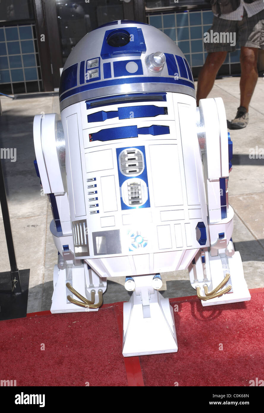 R2d2 star wars hi-res stock photography and images - Alamy