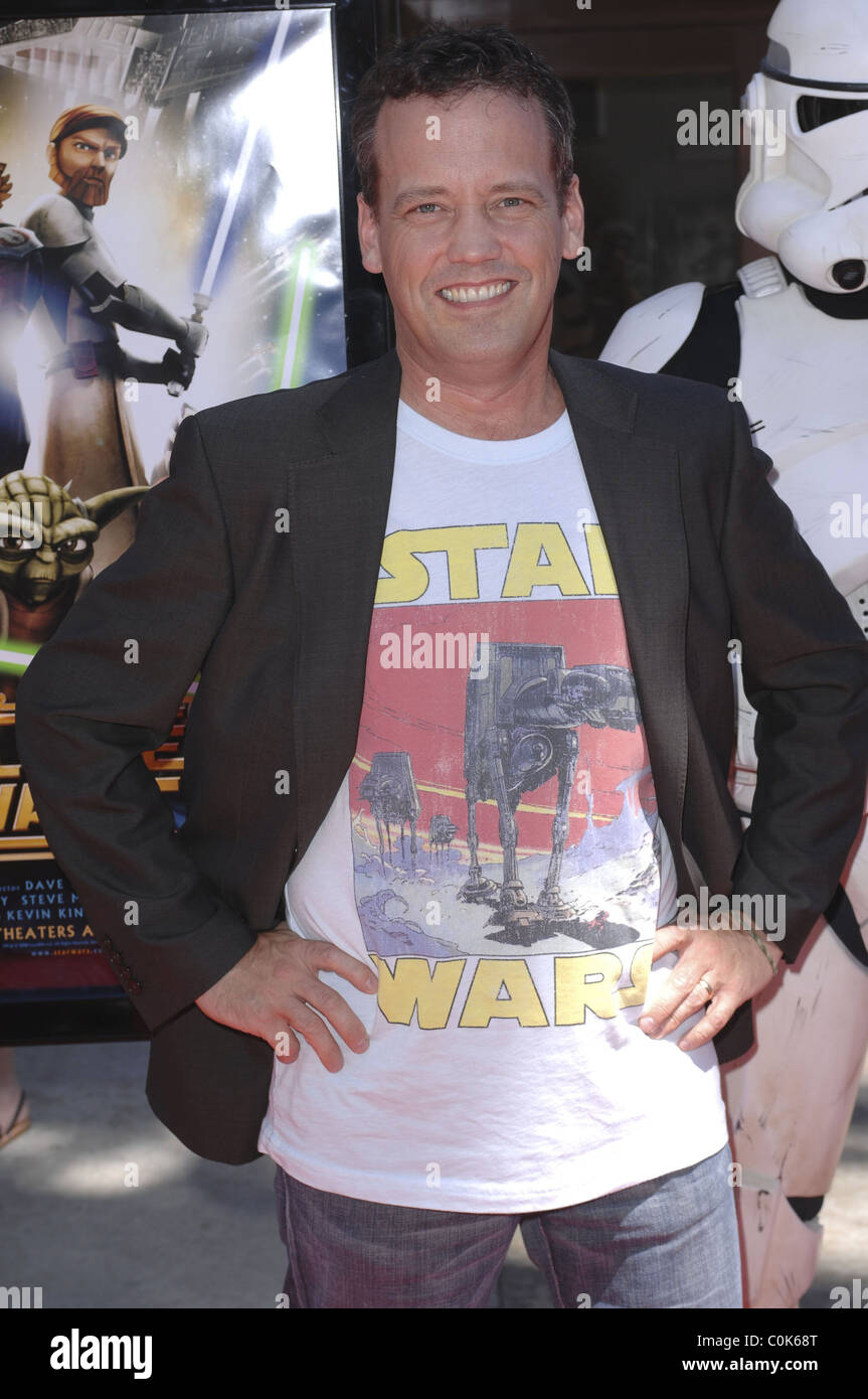 Dee Bradley Baker 'Star Wars: The Clone Wars' premiere at the Egyptian ... Dee Bradley Baker 'Star Wars: The Clone Wars' premiere at the Egyptian ...