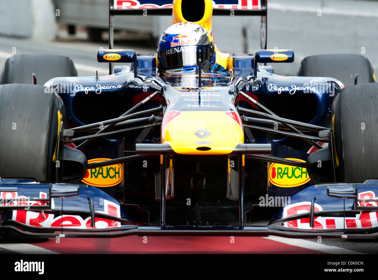 Sebastian Vettel (Germany), Red Bull Racing-Renault RB7, Formula 1 ...