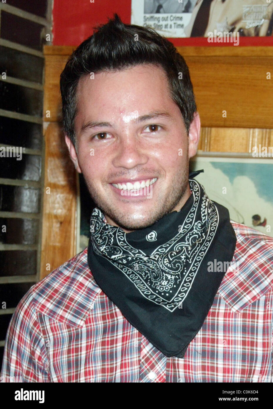 Jason Tam The New York Musical Theatre Festival Hoedown held at Spanky ...