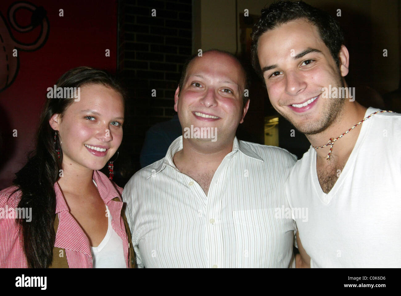 Lauren Pritchard, Isaac Robert Hurwitz, Skylar Astin The New York ...