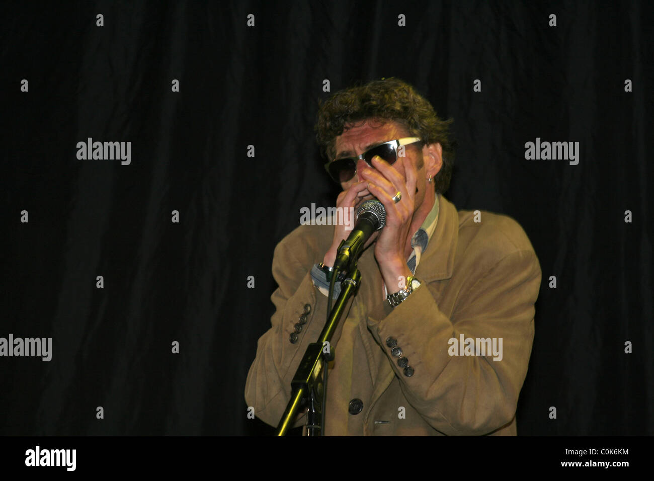Nick Reynolds at Glastonbury Festival 2008 Glastonbury, England - 27.06 ...