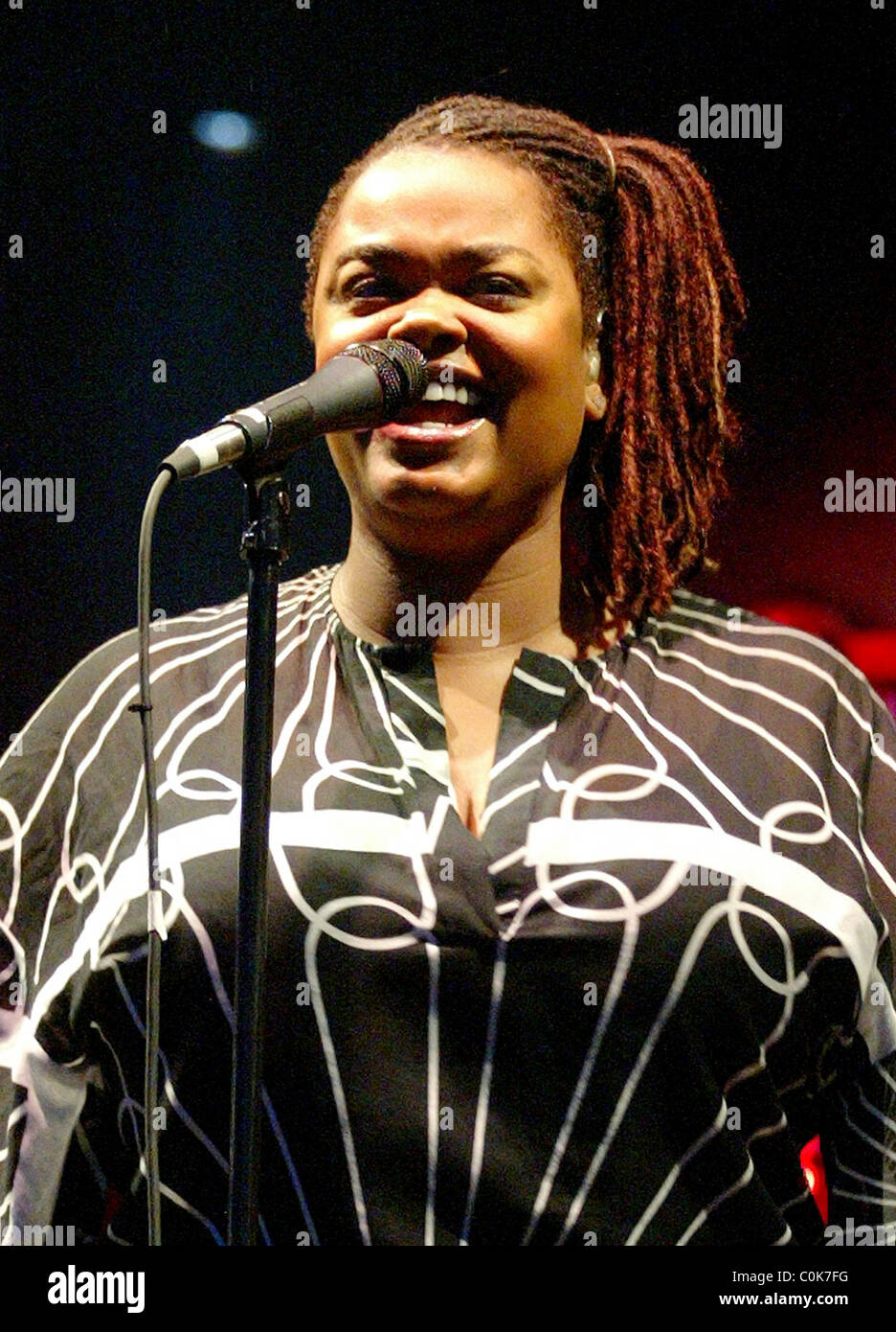 Jill Scott performs live at Wingate Field as part of the Martin Luther ...