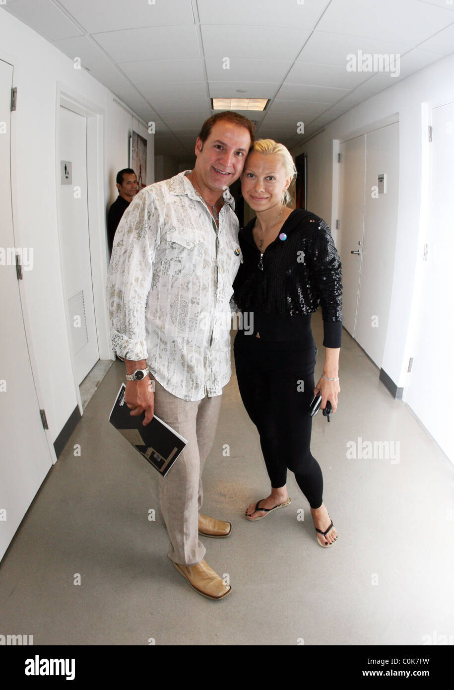 Frank D'Agostino and Oksana Baiul Peter Ruprecht exhibition - preview ...