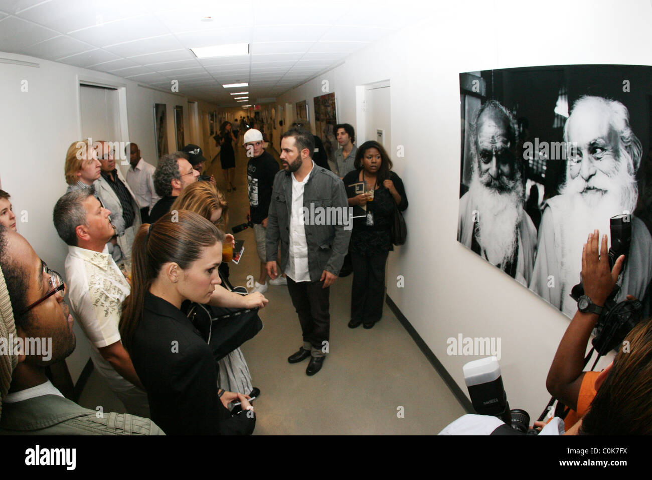 Photographer, Peter Ruprecht Peter Ruprecht exhibition - preview night ...