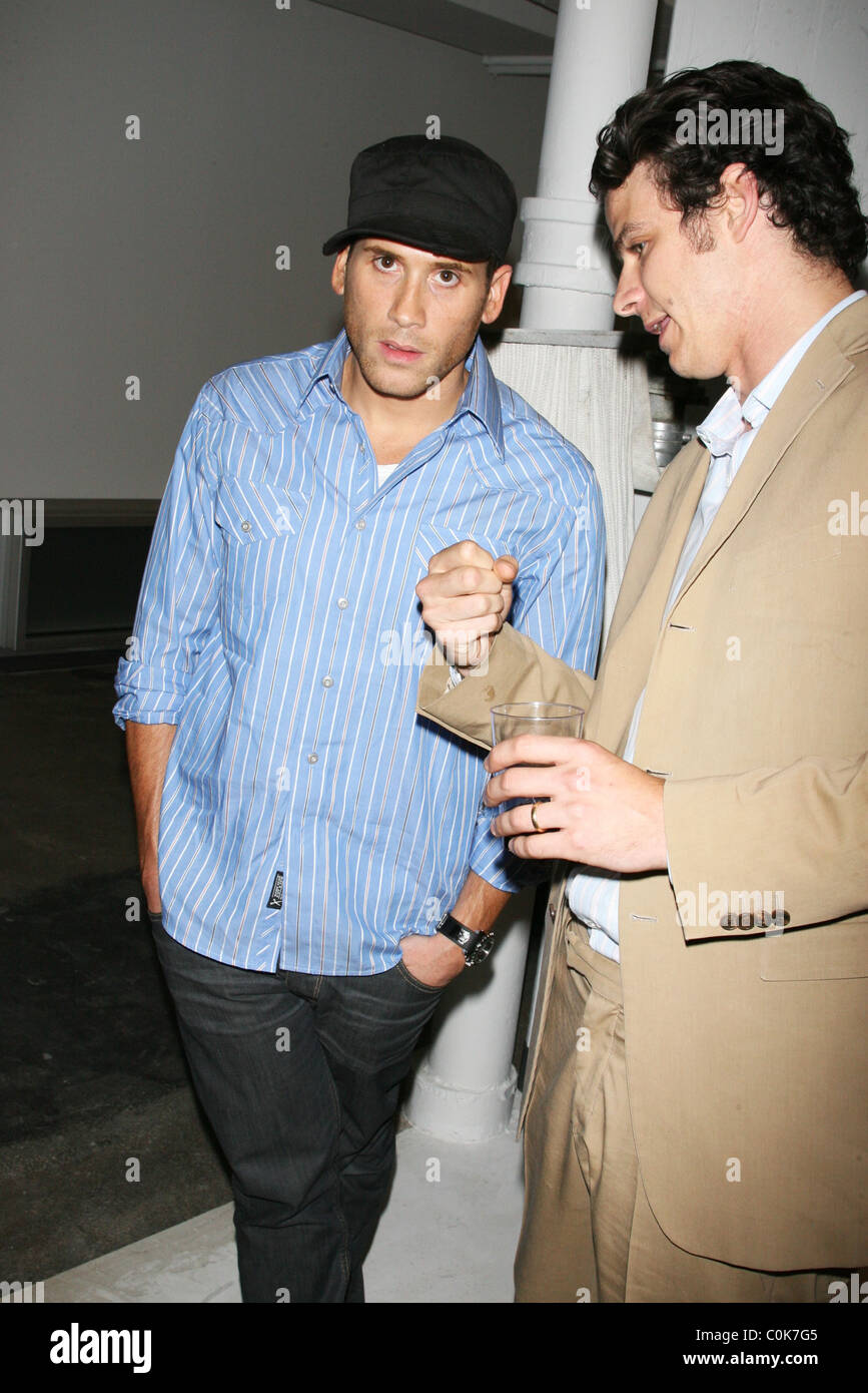 Marc Ecko and Guest Peter Ruprecht exhibition - preview night at ...