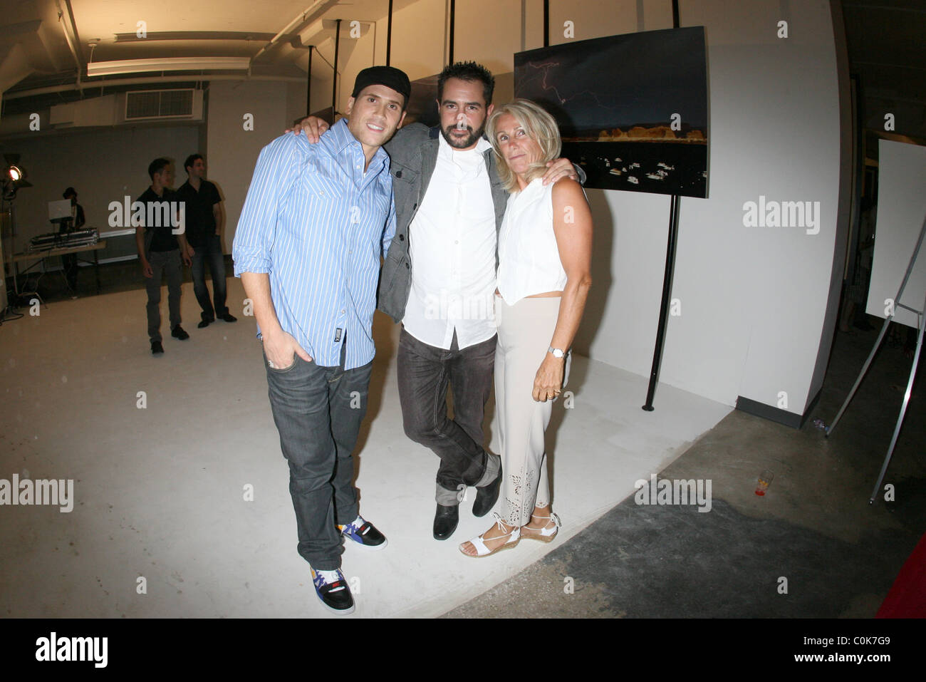 Marc Ecko, photographer Peter Ruprecht and Maria Ruprecht Peter ...