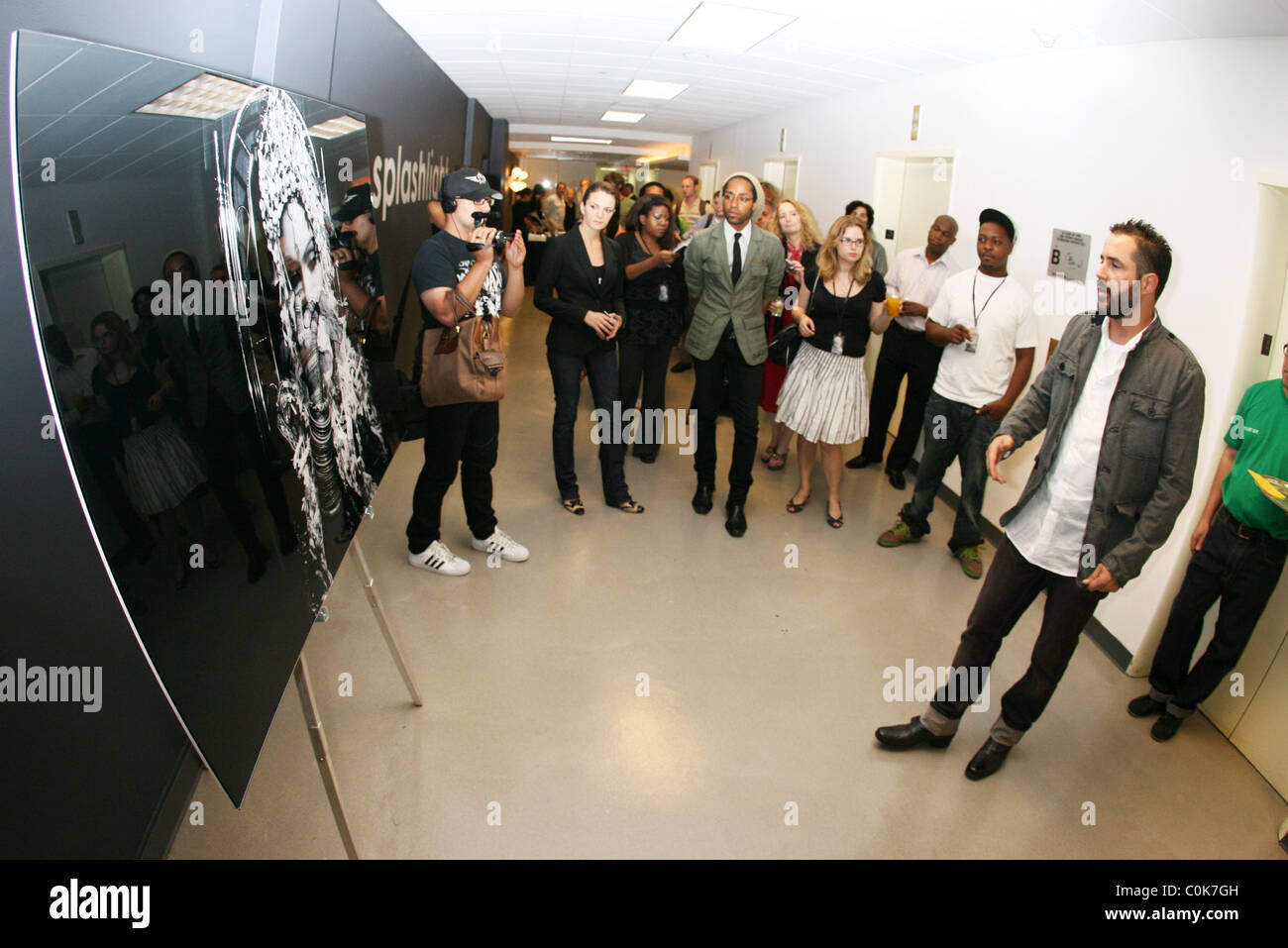 Photographer, Peter Ruprecht Peter Ruprecht exhibition - preview night ...