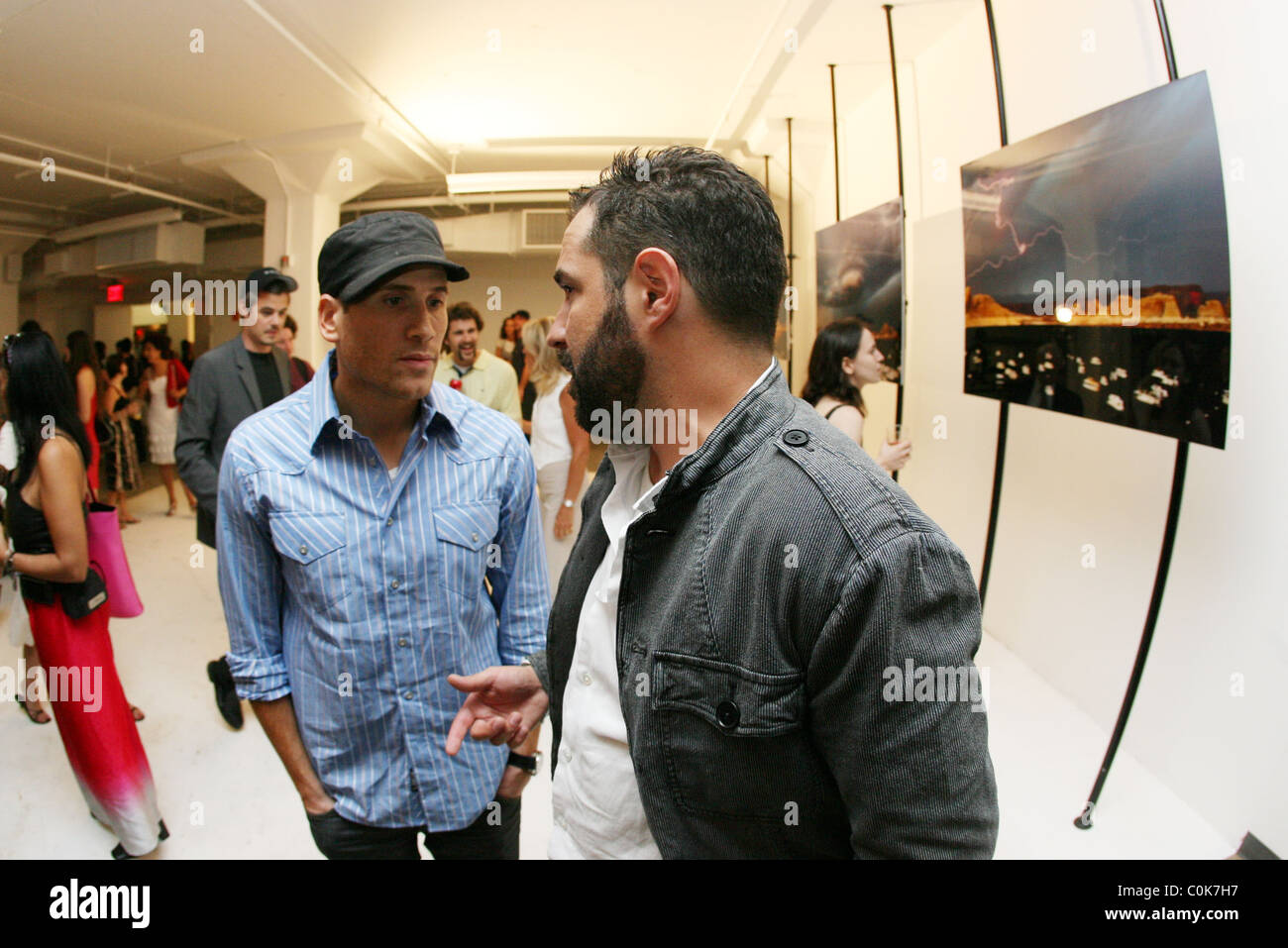 Marc Ecko and photographer Peter Ruprecht Peter Ruprecht exhibition ...