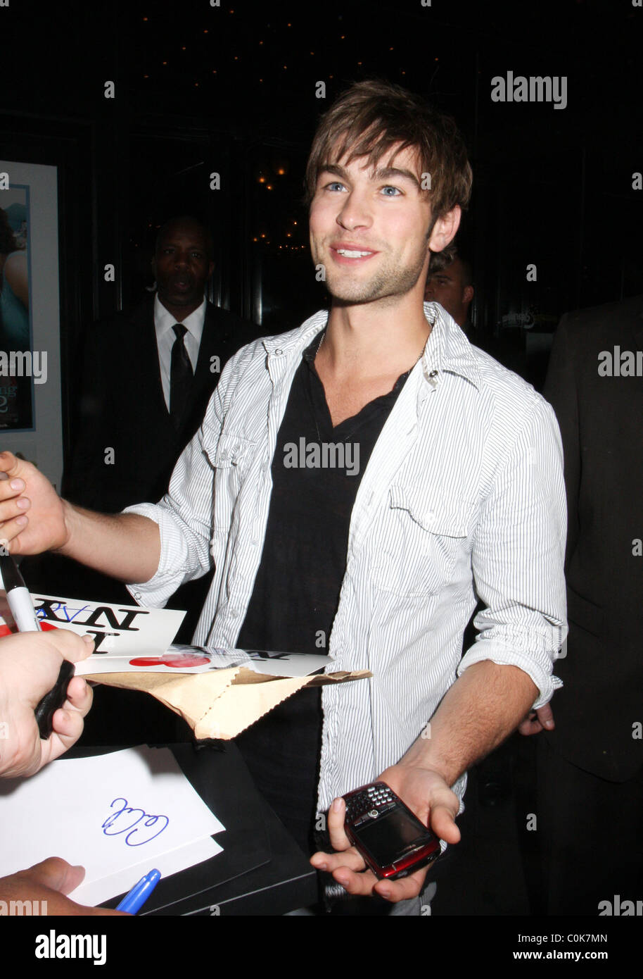 Chase Crawford The world premiere of 'The Sisterhood of the Traveling ...