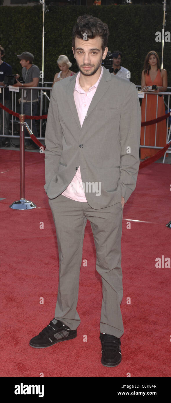 Jay Baruchel Los Angeles premiere of Tropic Thunder held at Mann's ...