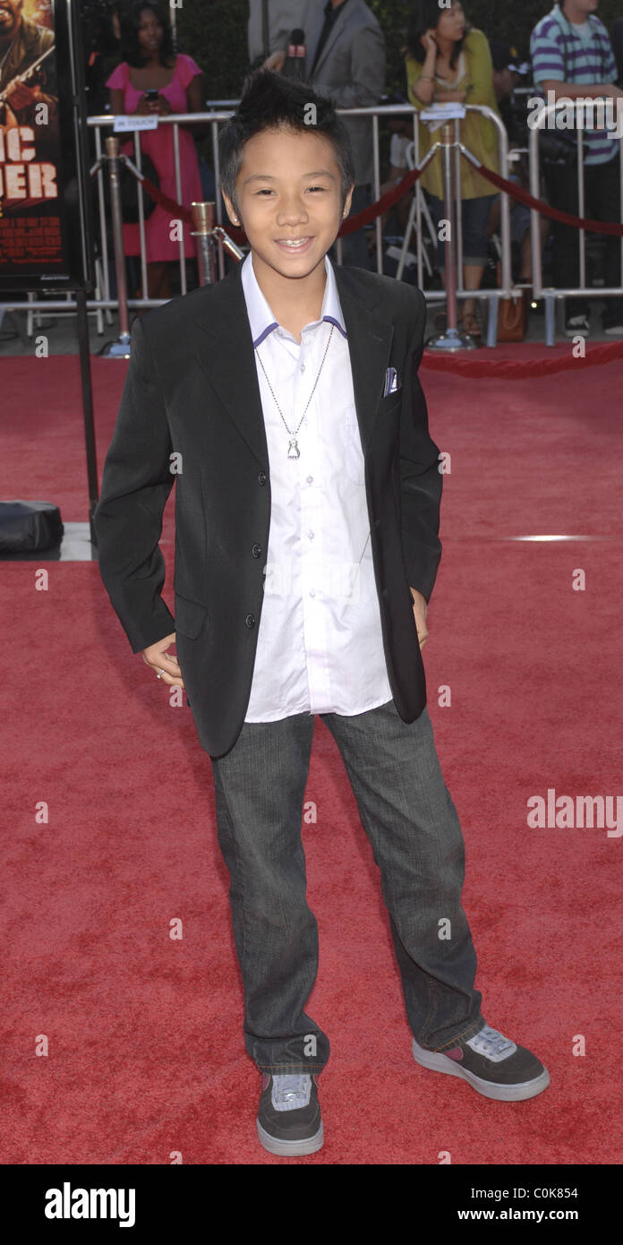 Brandon Soo Hoo Los Angeles premiere of Tropic Thunder held at Mann's ...