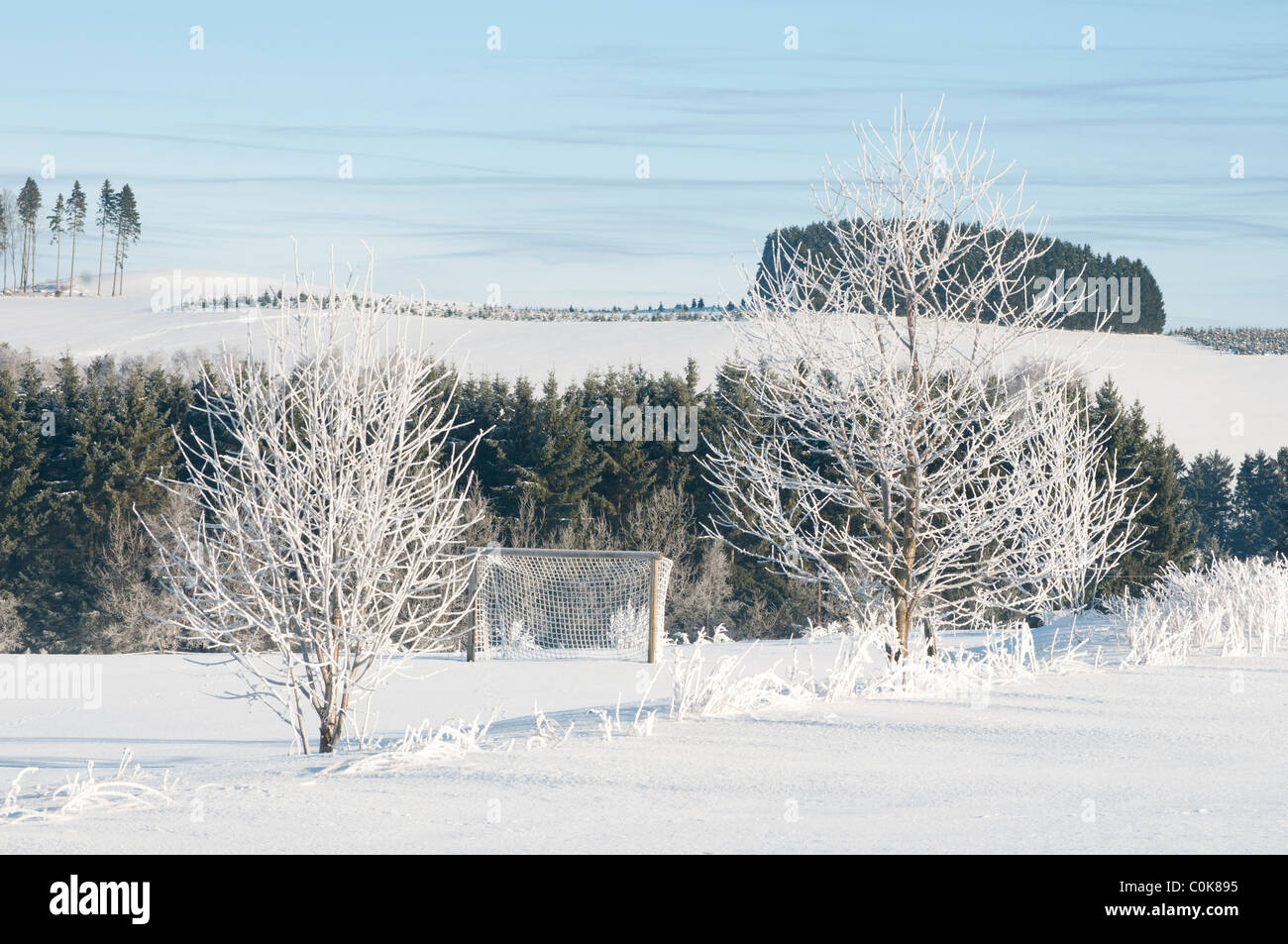 Winterberg, germany snow hi-res stock photography and images - Alamy