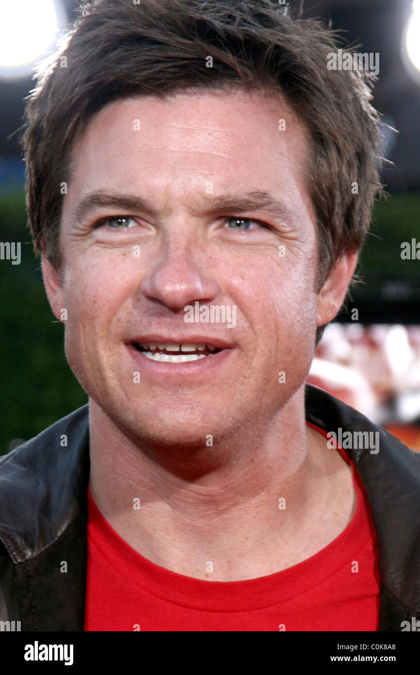 Jason Bateman Los Angeles premiere of Tropic Thunder held at Mann's ...