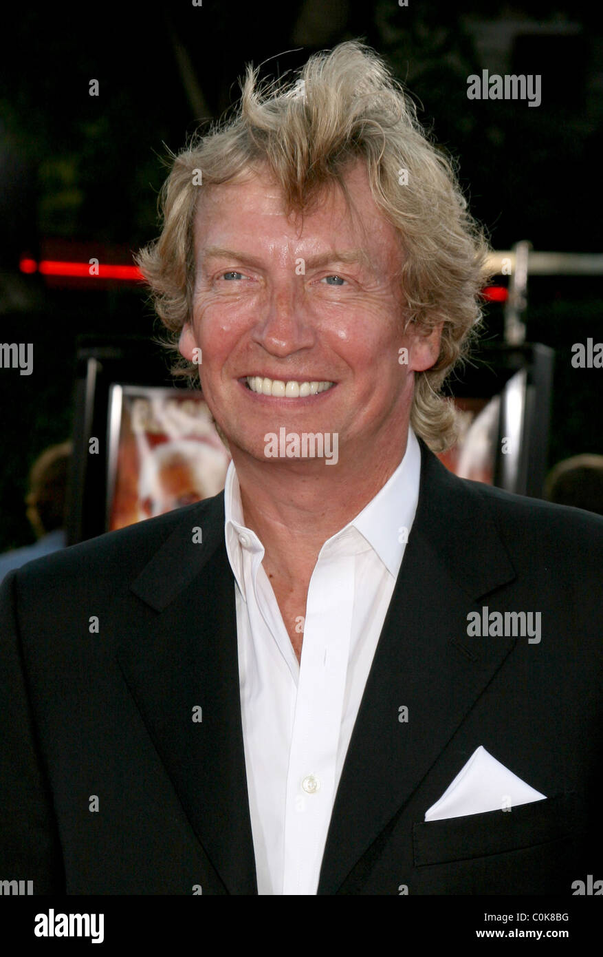 Nigel Lythgoe Los Angeles premiere of Tropic Thunder held at Mann's ...