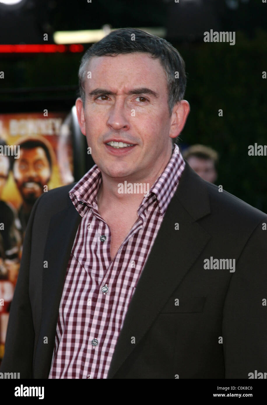 Steve Coogan Los Angeles premiere of Tropic Thunder held at Mann's ...