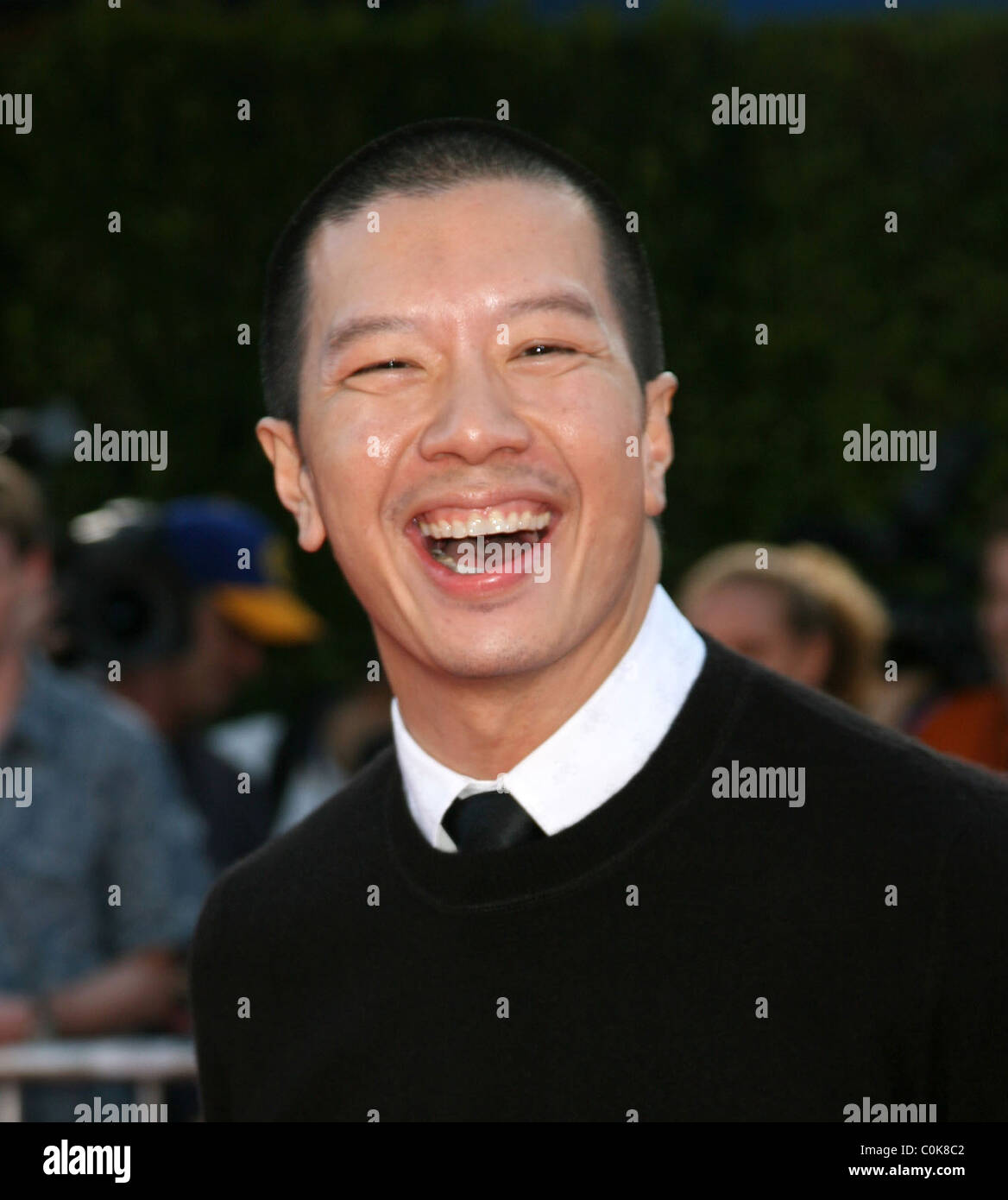 Reggie Lee Los Angeles premiere of Tropic Thunder held at Mann's ...