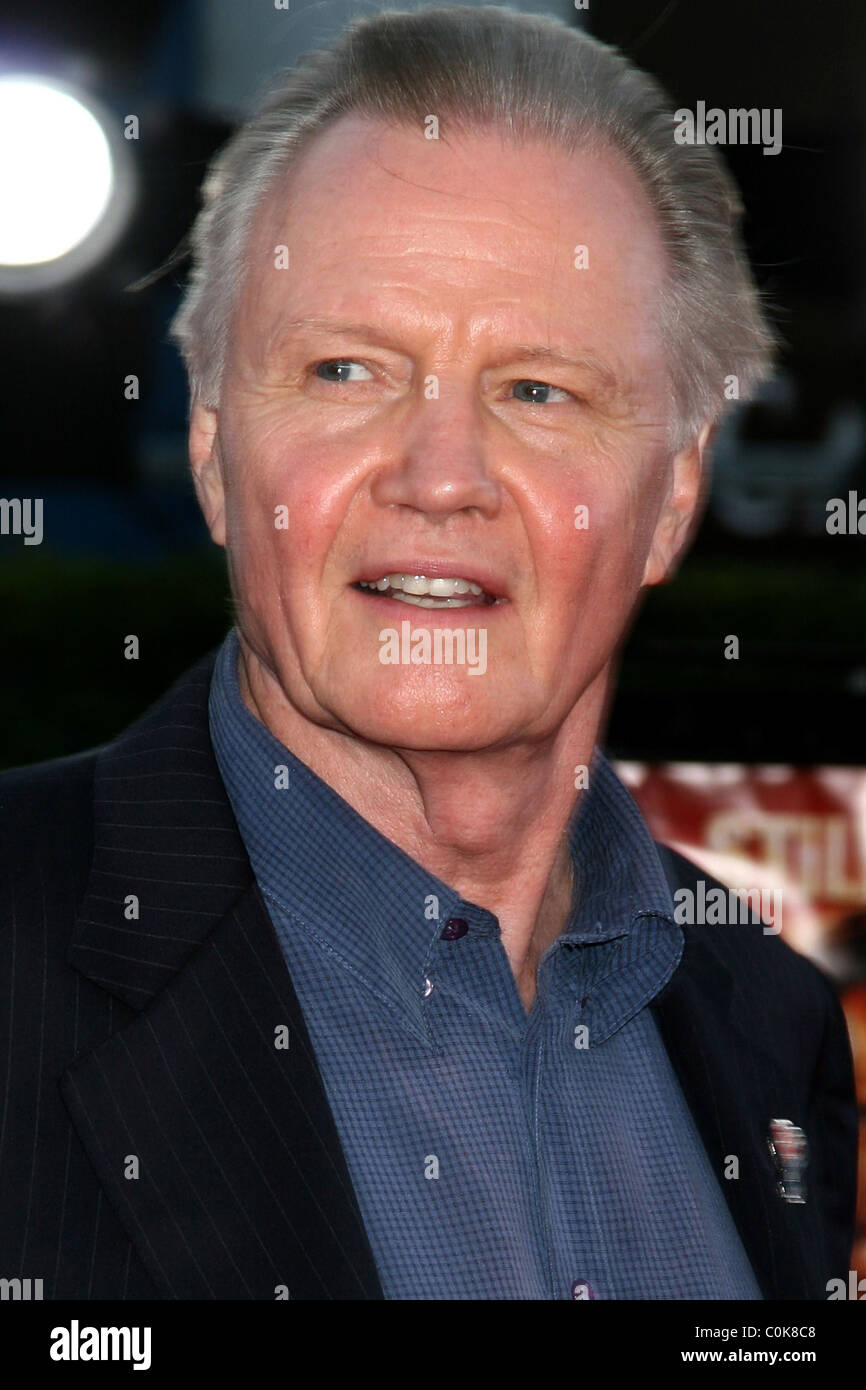 Jon Voight Los Angeles premiere of Tropic Thunder held at Mann's ...
