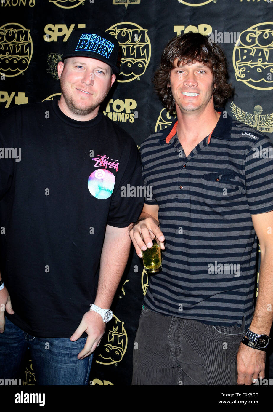 Dan Marmelstein and Bucky Lasek The Gumball 3000 International Car ...