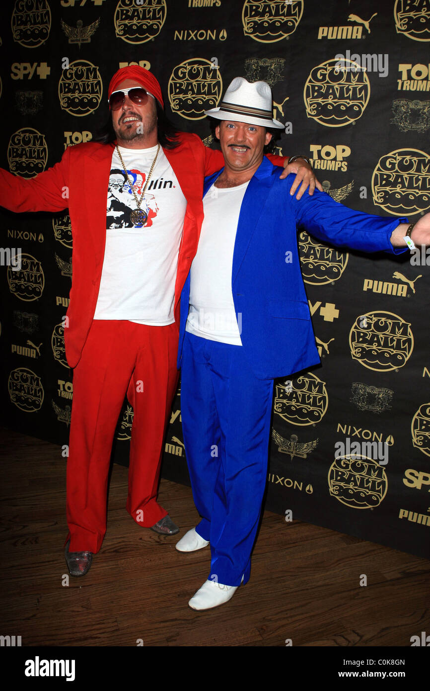 Cuban Brothers The Gumball 3000 International Car Rally arrives at The ...