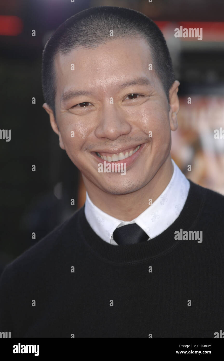 Reggie Lee Los Angeles premiere of Tropic Thunder held at Mann's ...
