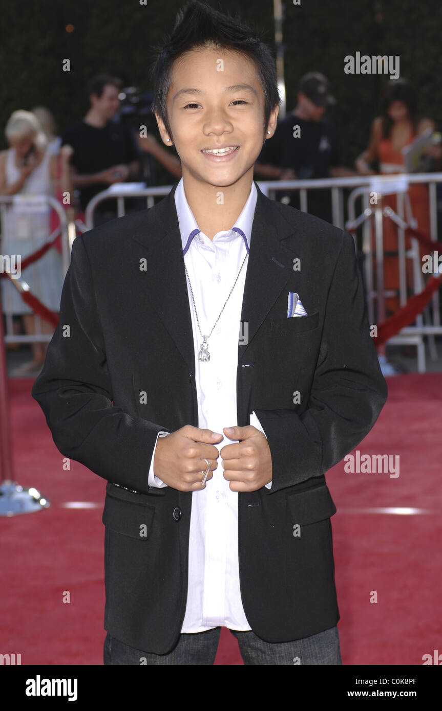 Brandon Soo Hoo Los Angeles premiere of Tropic Thunder held at Mann's ...