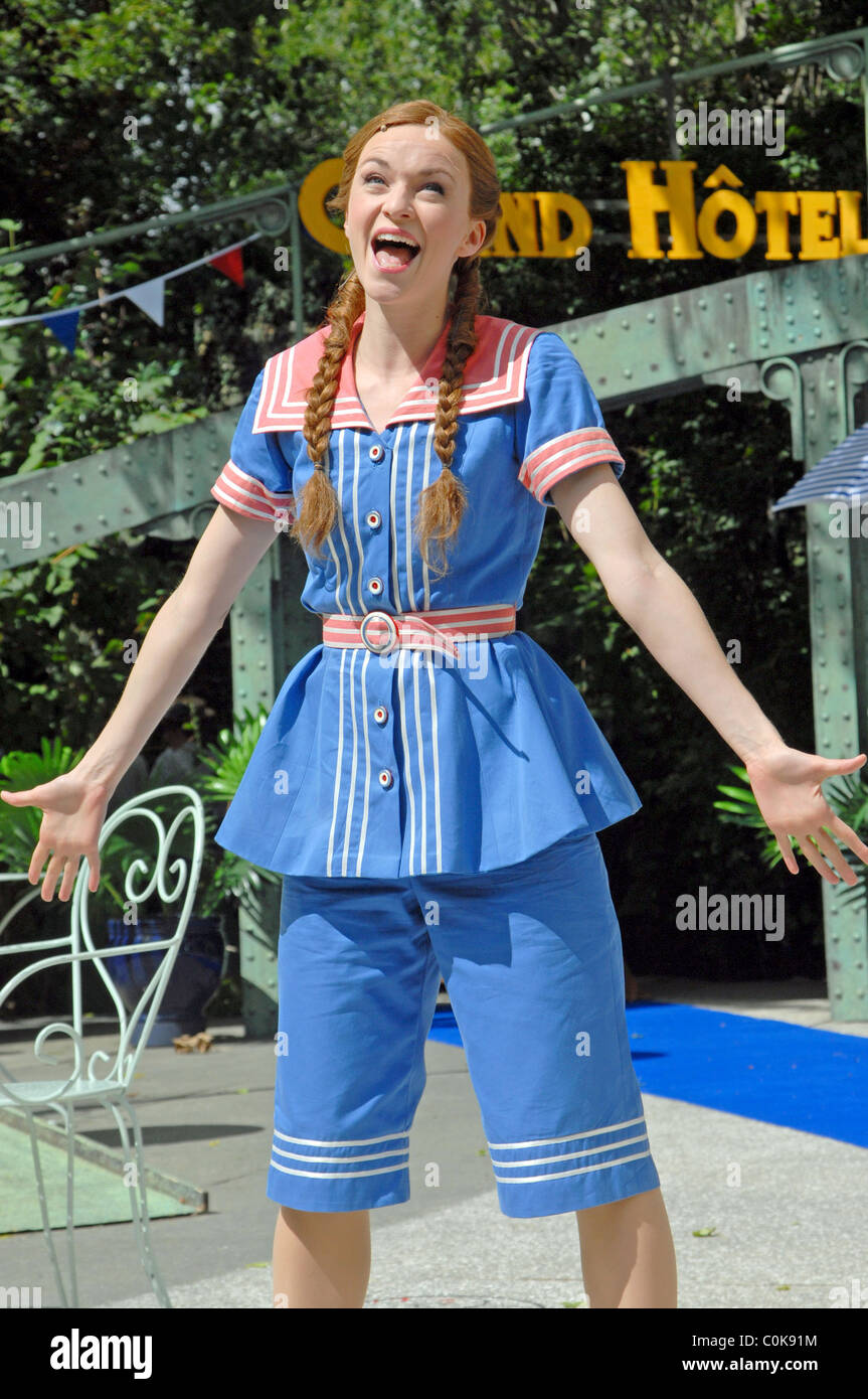 Lisa O’Hare Gigi - Photocall Gigi, directed by Timothy Sheader and ...