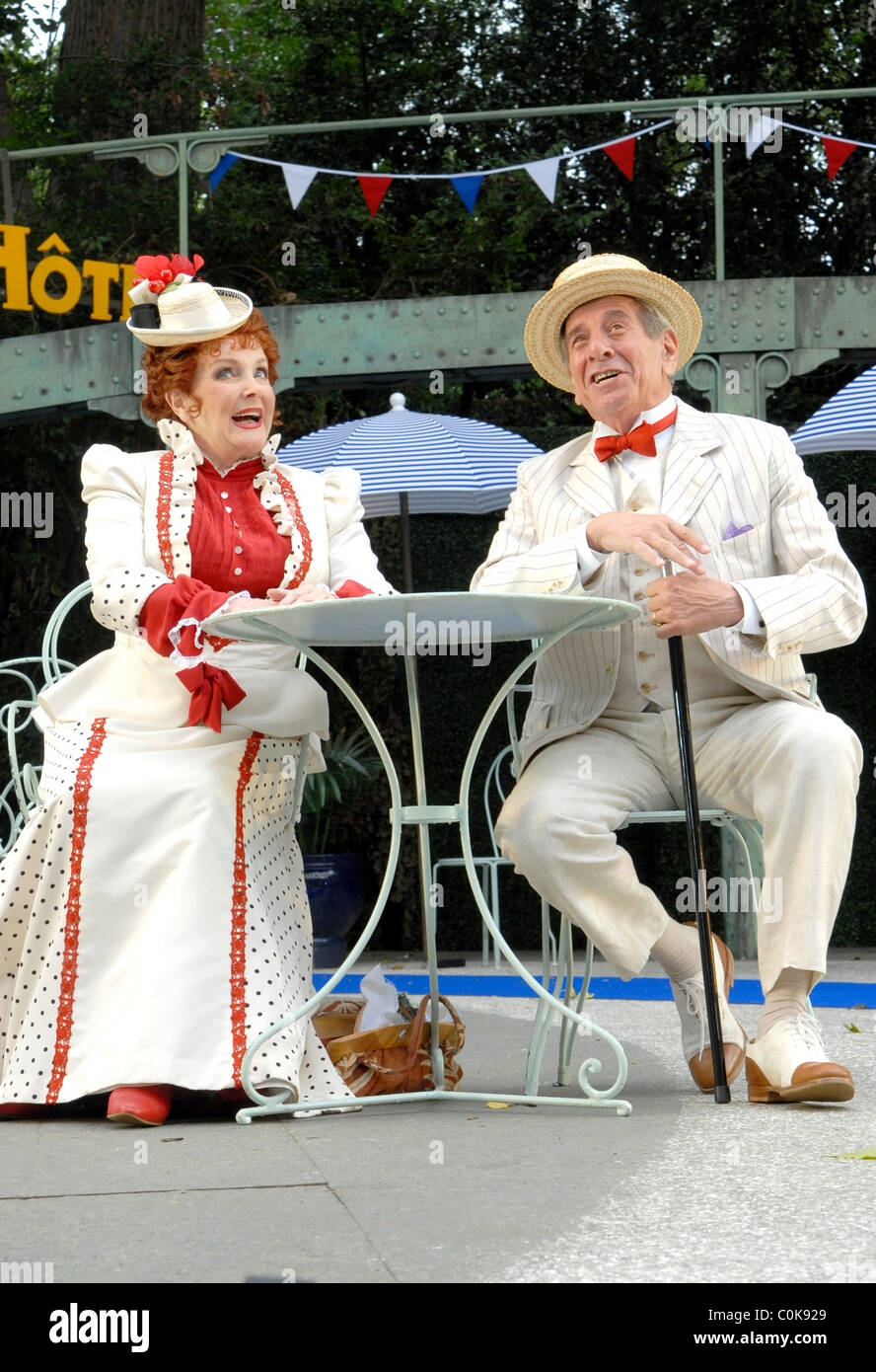 Millicent Martin and Chaim Topol Gigi - Photocall Gigi, directed by ...