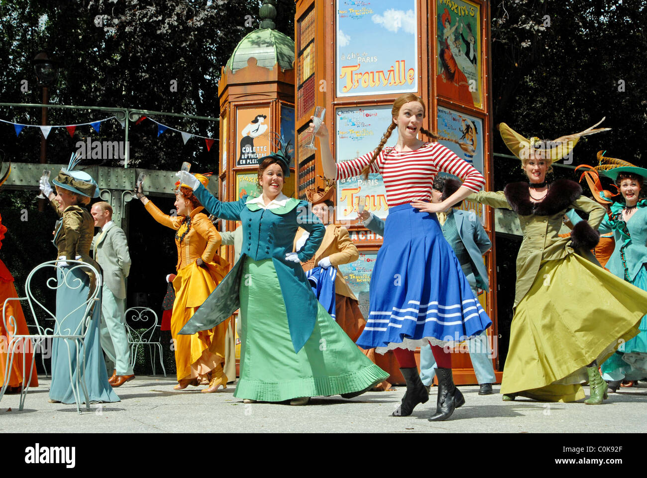 Lisa O’Hare Gigi - Photocall Gigi, directed by Timothy Sheader and ...