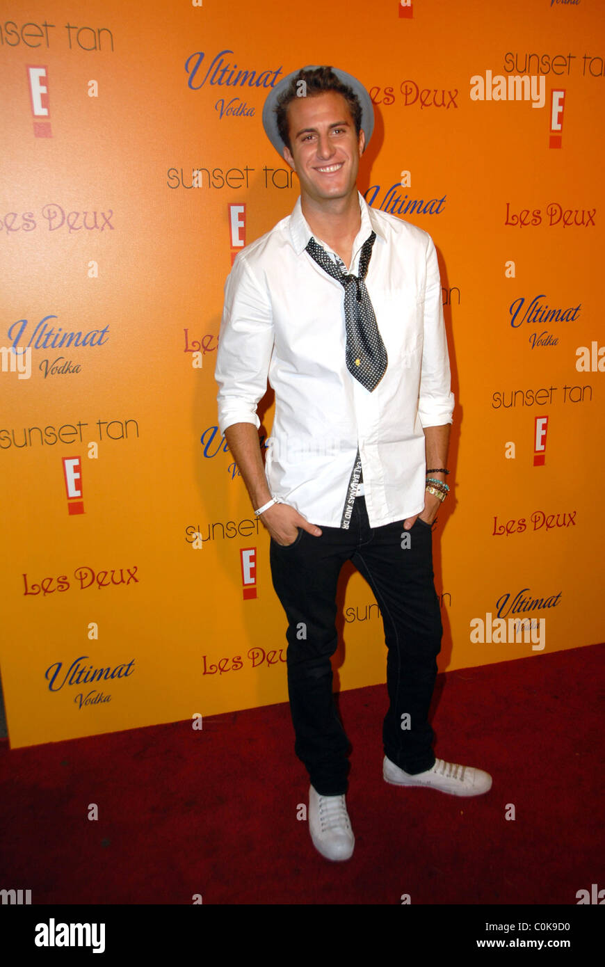 Adam ouf sunset tan premiere hi-res stock photography and images - Alamy