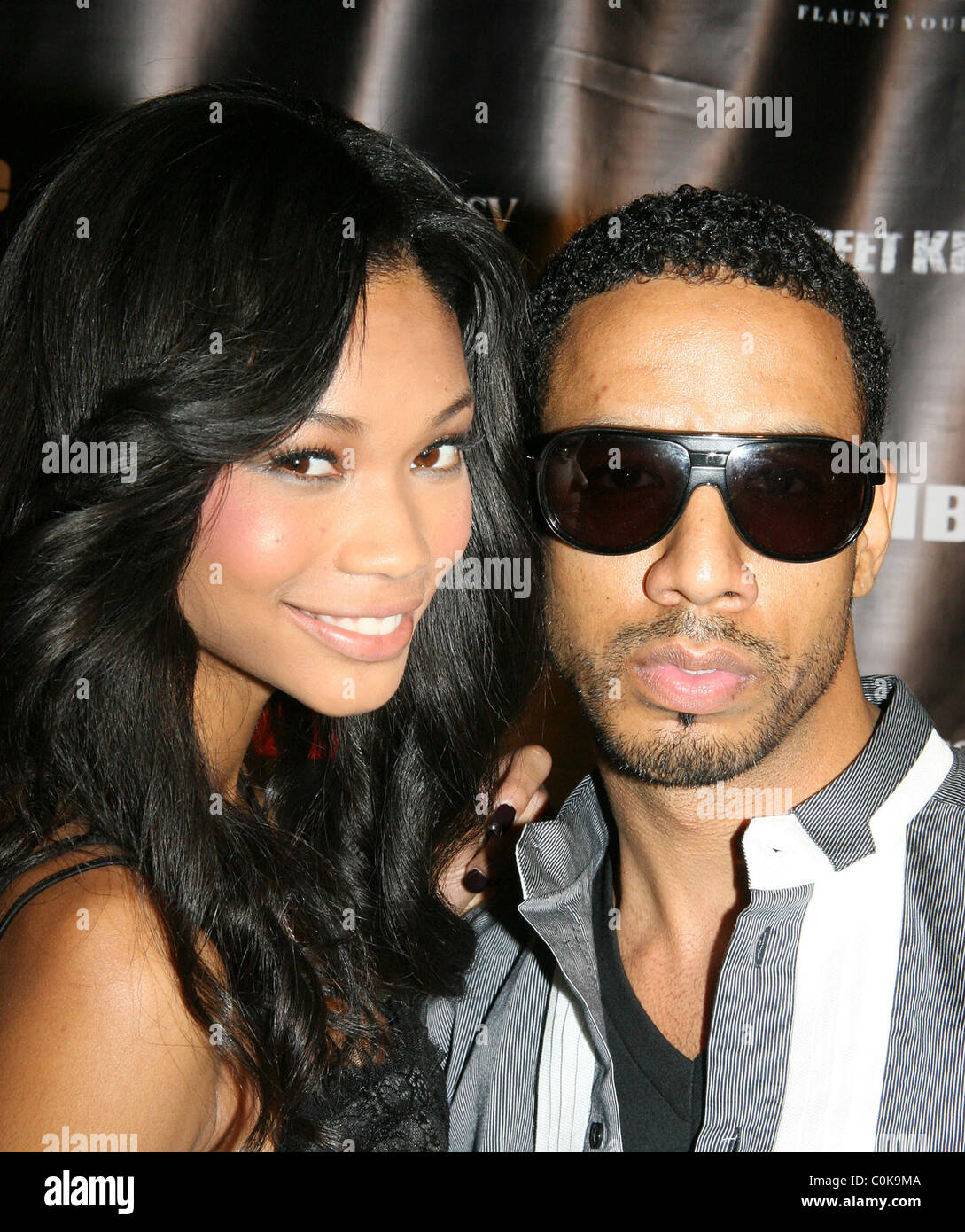 Chanel Iman And Ryan Leslie