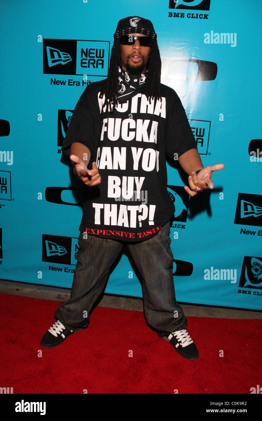 Lil Jon X-Games XIV Kickoff Party at the Key Club West Hollywood ...