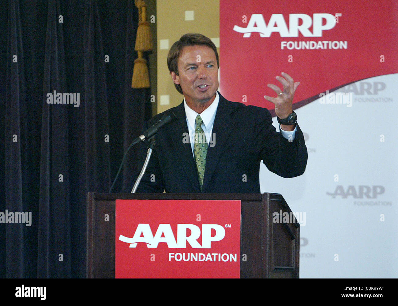 Senator john edwards hi-res stock photography and images - Alamy