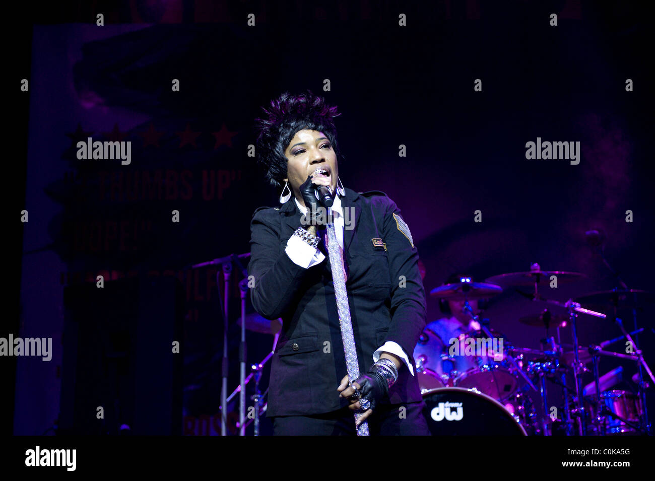 MacyáGray performing in concert at the IndigO2 London, England - 31.07. ...