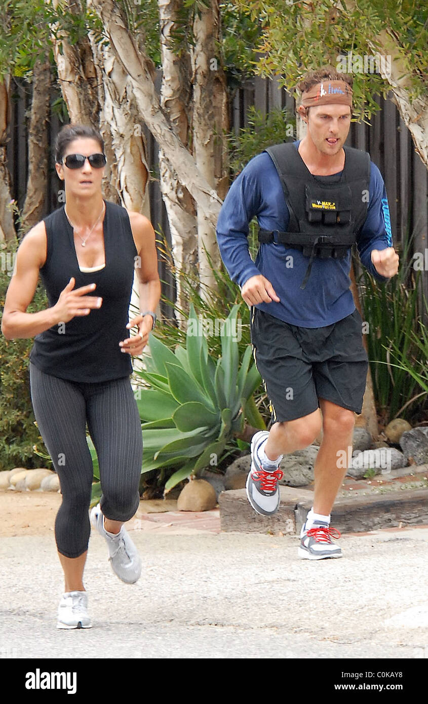 Matthew Mcconaughey Yoga