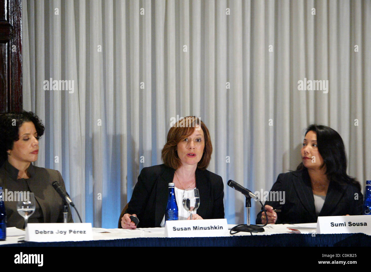 Debra Joy Perez, Susan Minushkin and Sumi Sousa The Alliance For Health ...