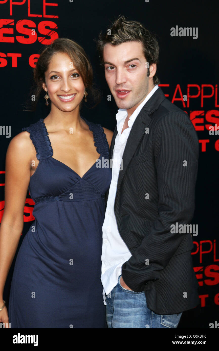 Christel khalil los angeles premiere hi-res stock photography and ...