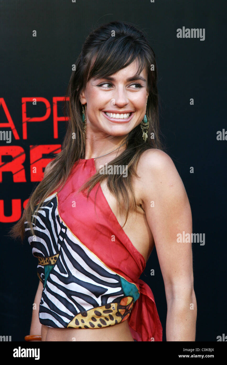 Marcela Mar Los Angeles Premiere of 'Pineapple Express' held at Mann's ...