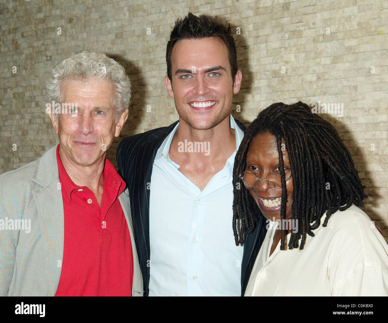 Cheyenne jackson broadway hi-res stock photography and images - Alamy