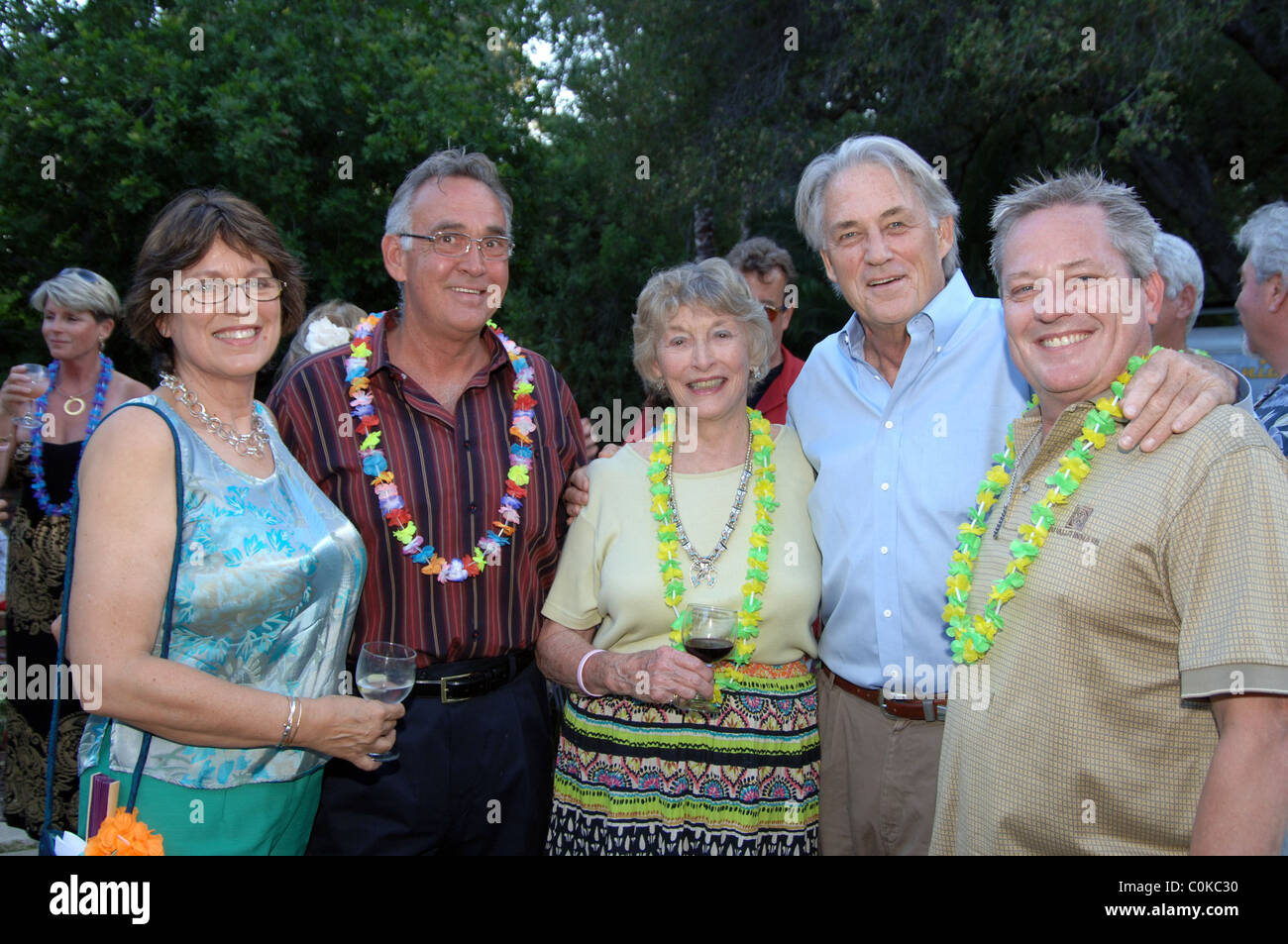 John Perry with guests The Ojai film festival fundraiser Ojai ...