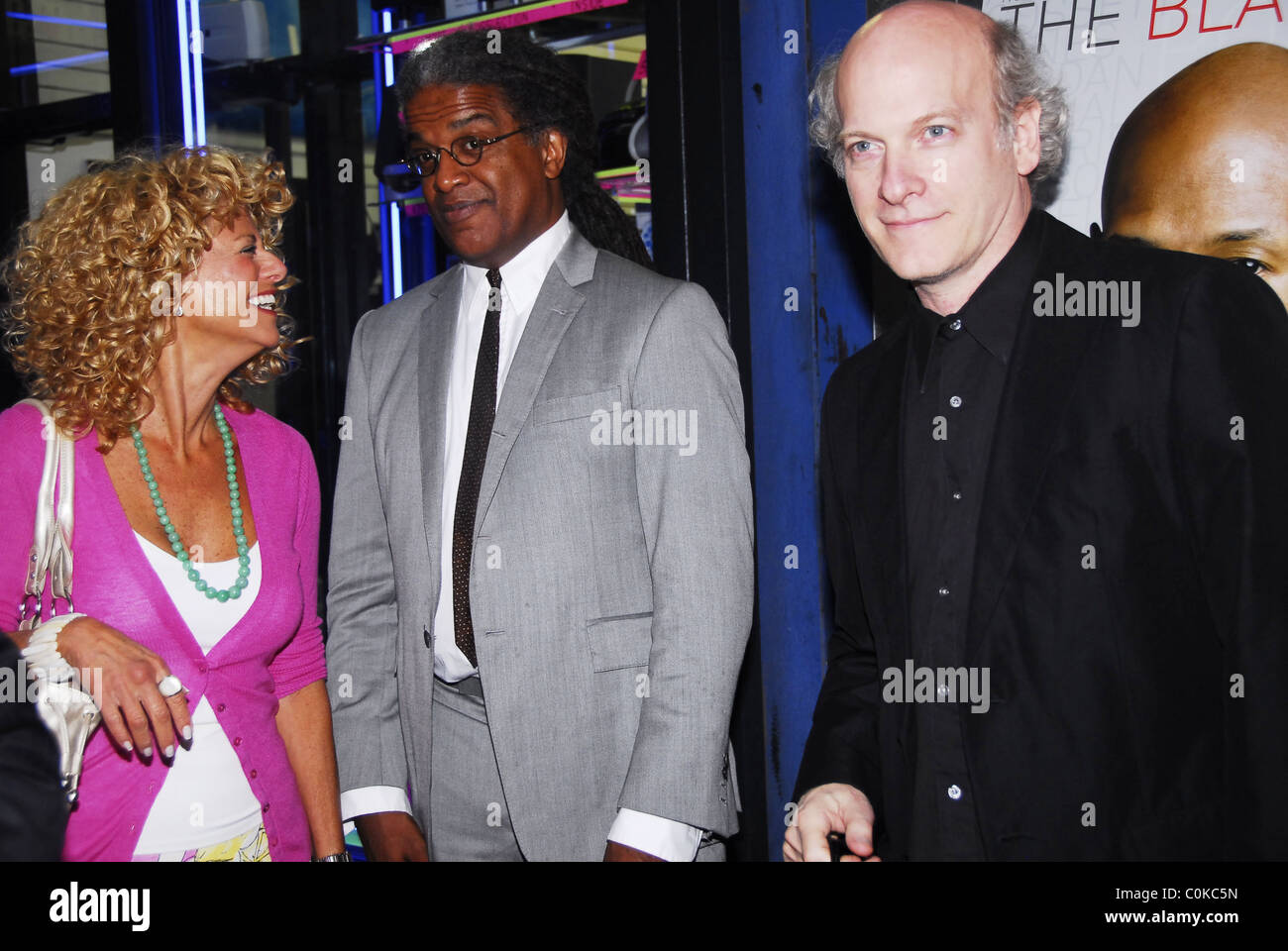 Sharon Pinkenson, GPFO, writer Elvis Mitchell and Director Timothy ...