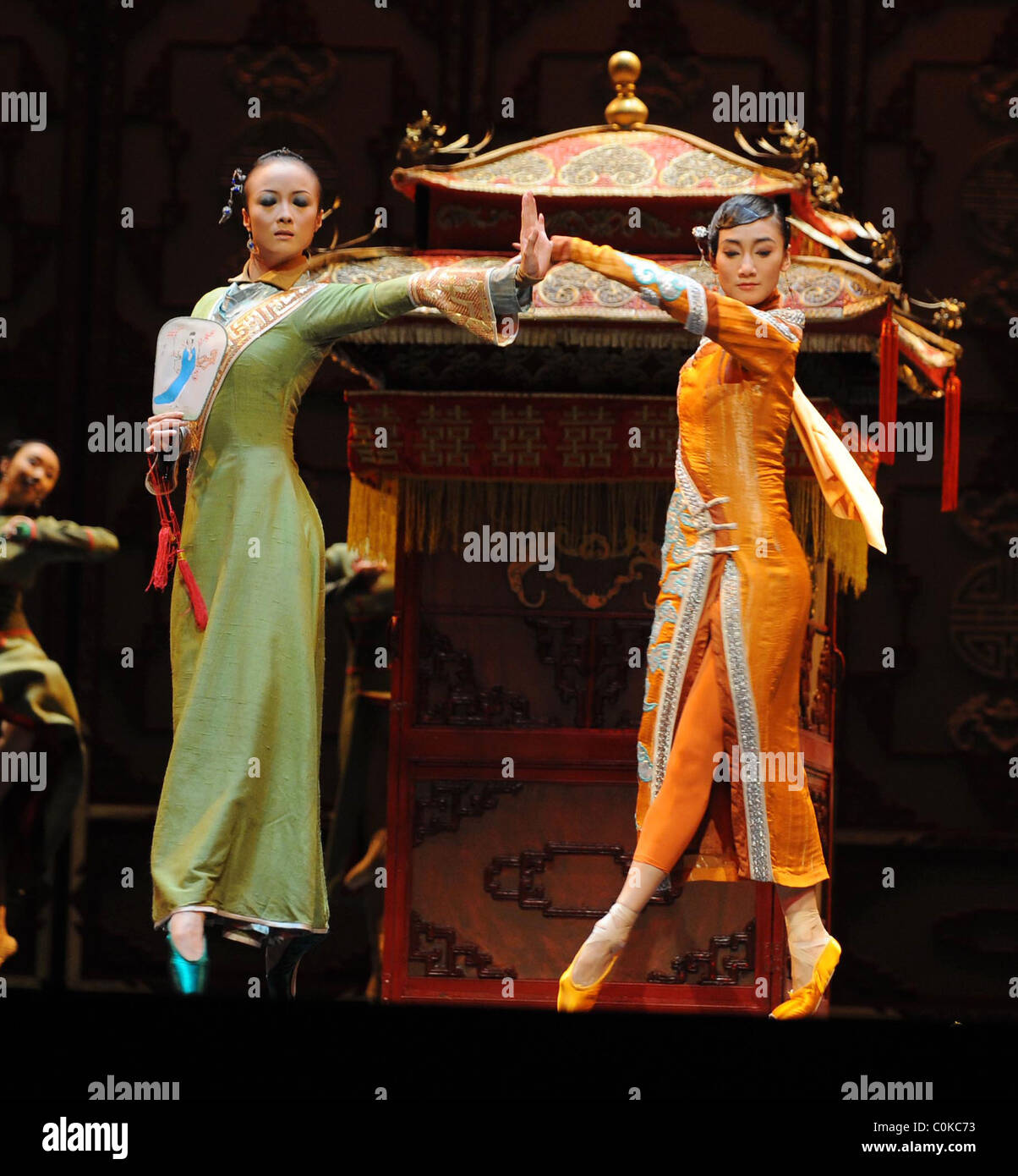 Raise The Red Lantern Ballet