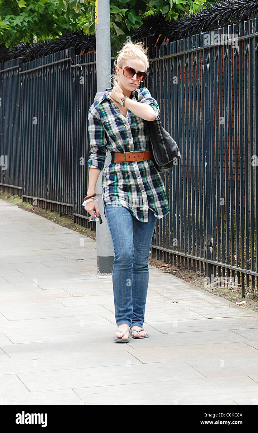 Katherine Kelly who plays Becky Granger in British soap Coronation ...
